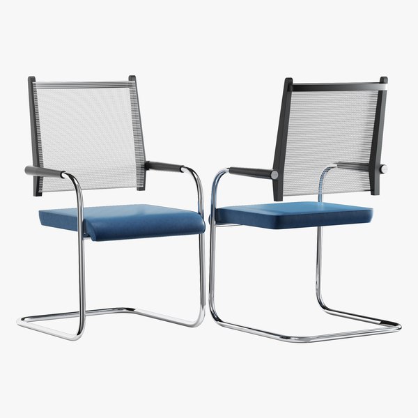 3D Dauphin lordo conference office chair model - TurboSquid 1951609