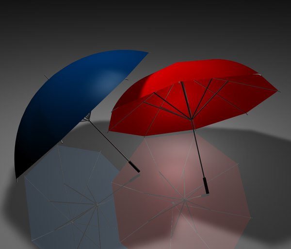 3d c4d umbrella