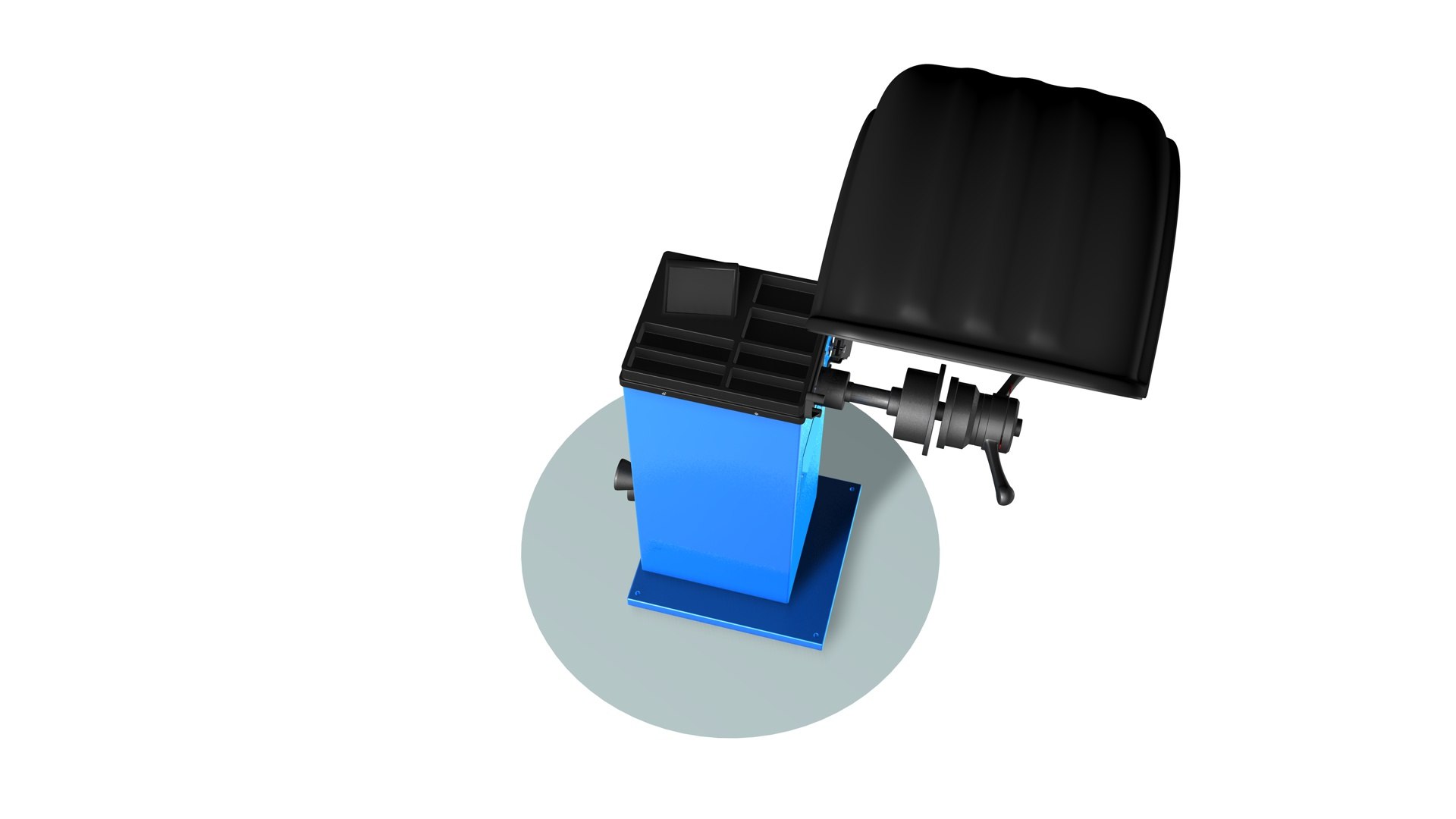 Balance Wheel 3D Model - TurboSquid 1699440