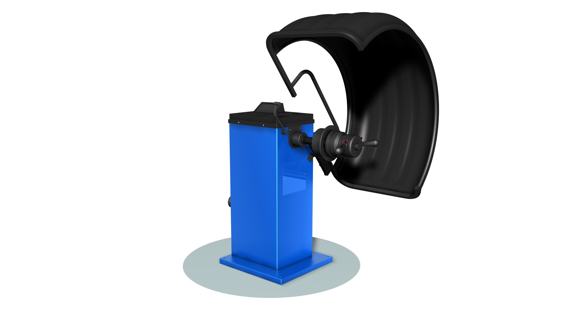 Balance Wheel 3D Model - TurboSquid 1699440