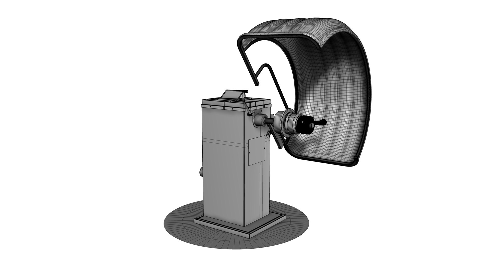 Balance Wheel 3D Model - TurboSquid 1699440