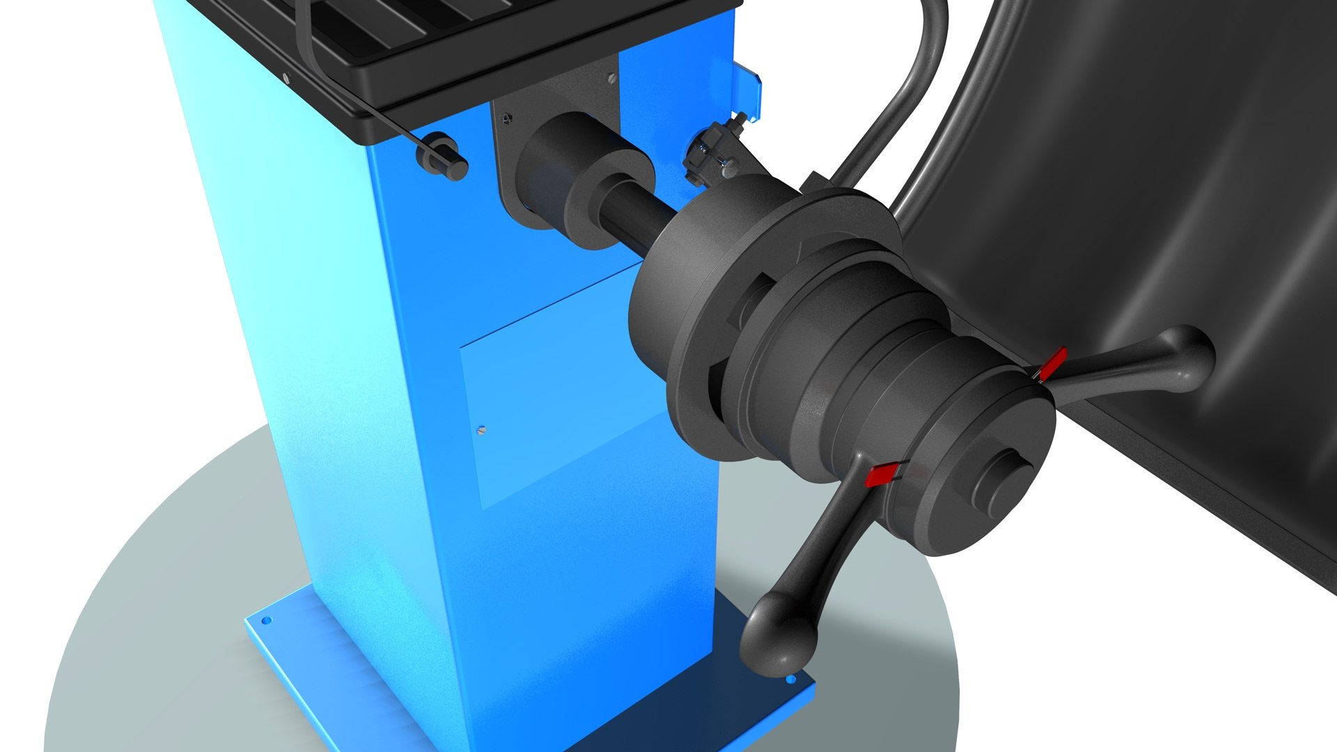 Balance Wheel 3D Model - TurboSquid 1699440