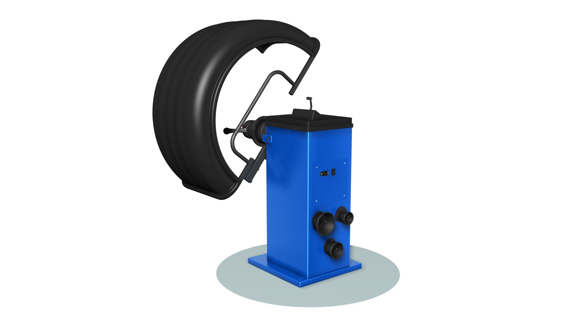 Balance Wheel 3D Model - TurboSquid 1699440