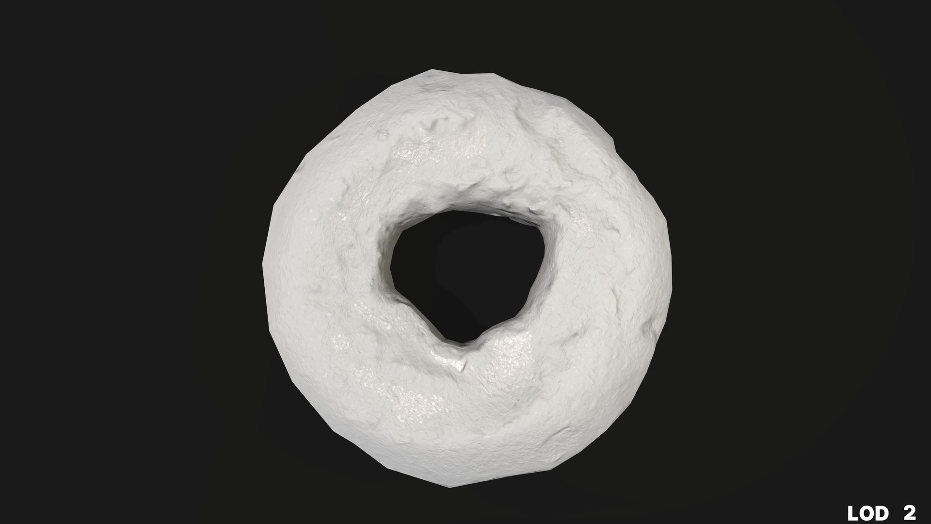 3D model Doughnut 01 8k - TurboSquid 1945129