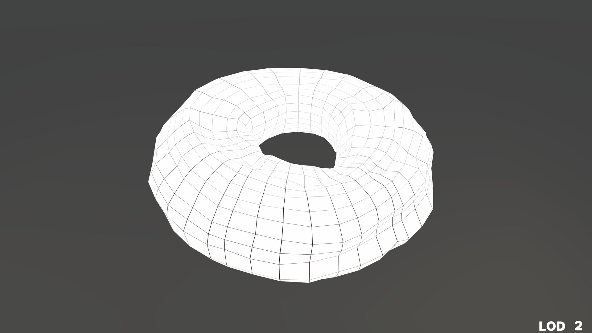 3D model Doughnut 01 8k - TurboSquid 1945129