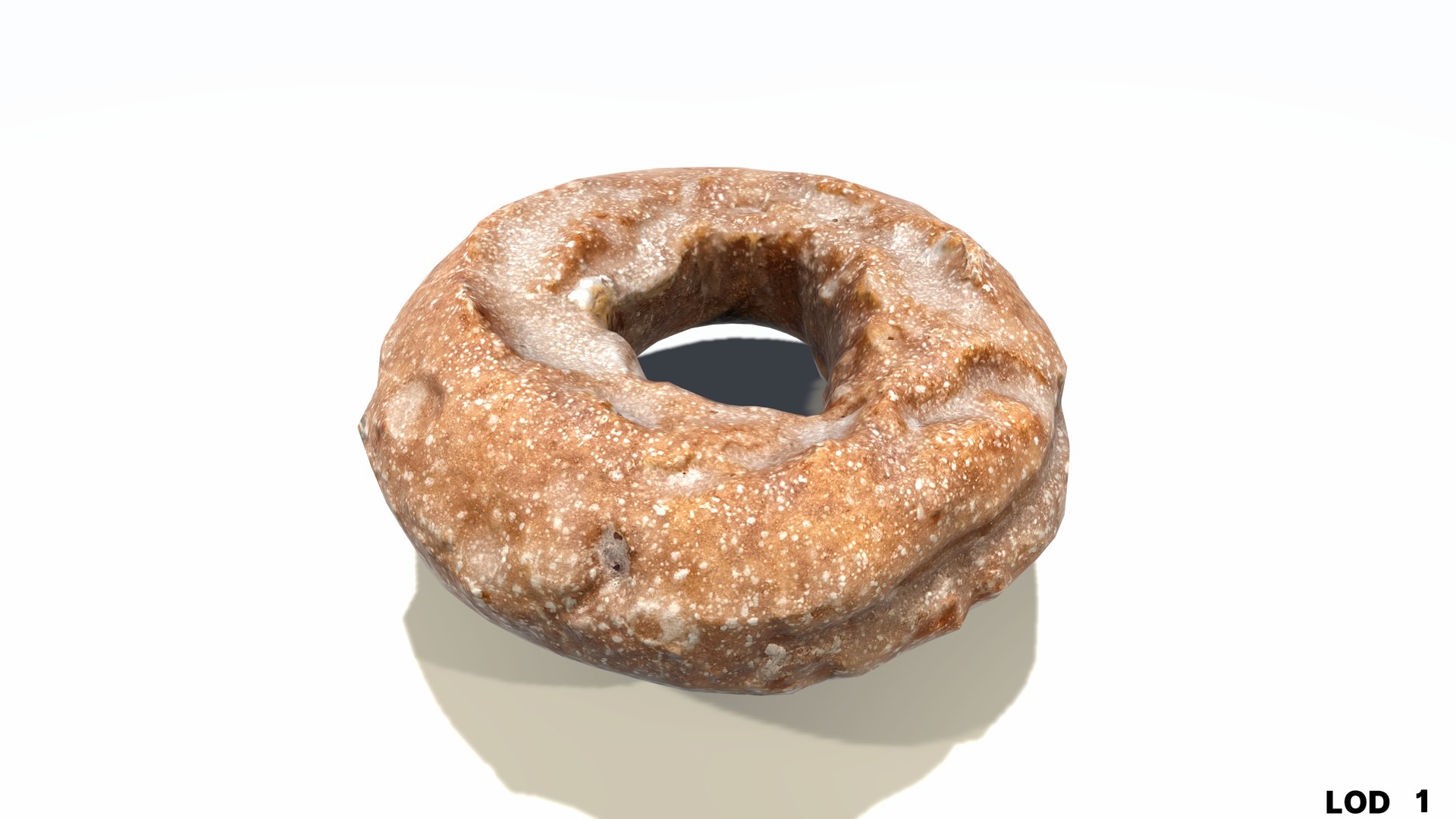 3D model Doughnut 01 8k - TurboSquid 1945129