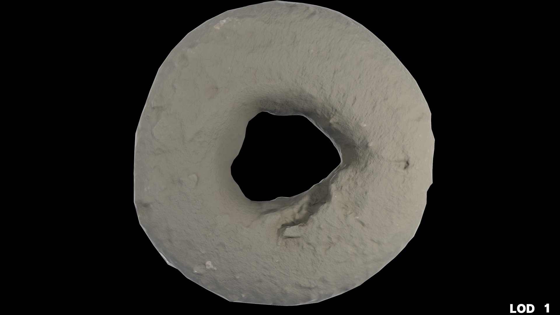 3D model Doughnut 01 8k - TurboSquid 1945129