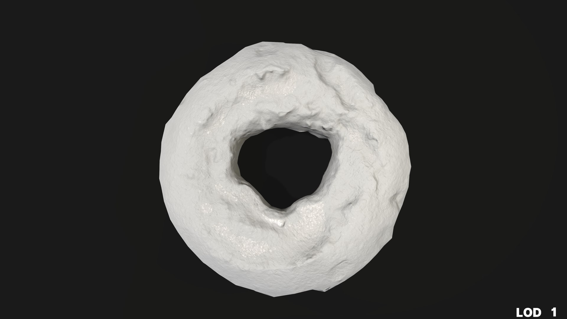 3D model Doughnut 01 8k - TurboSquid 1945129