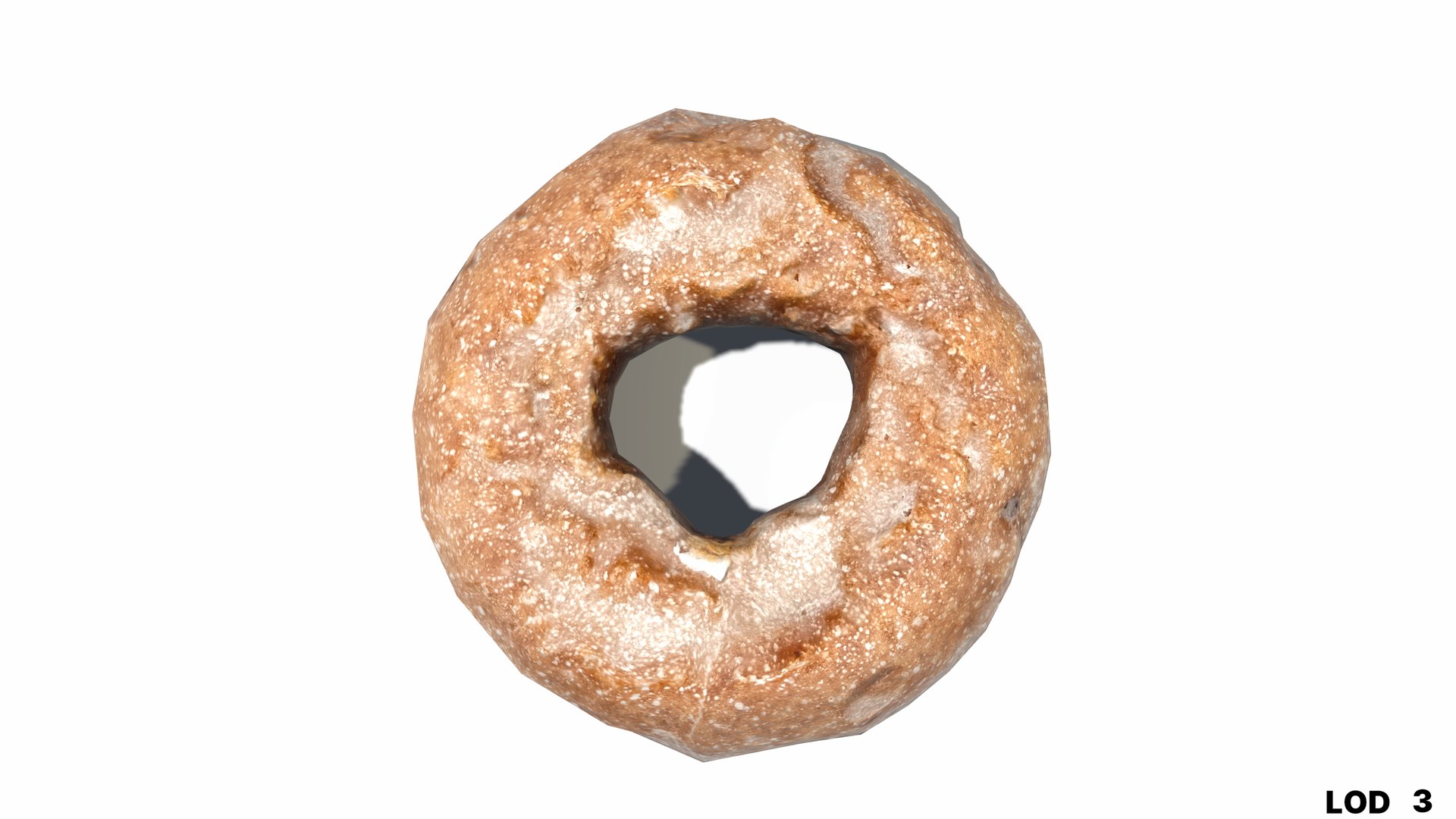 3D model Doughnut 01 8k - TurboSquid 1945129