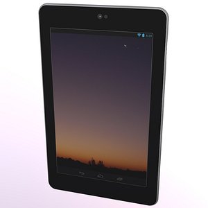 3D Asus Google Nexus 7 Models - Browse & Download Formats - TurboSquid