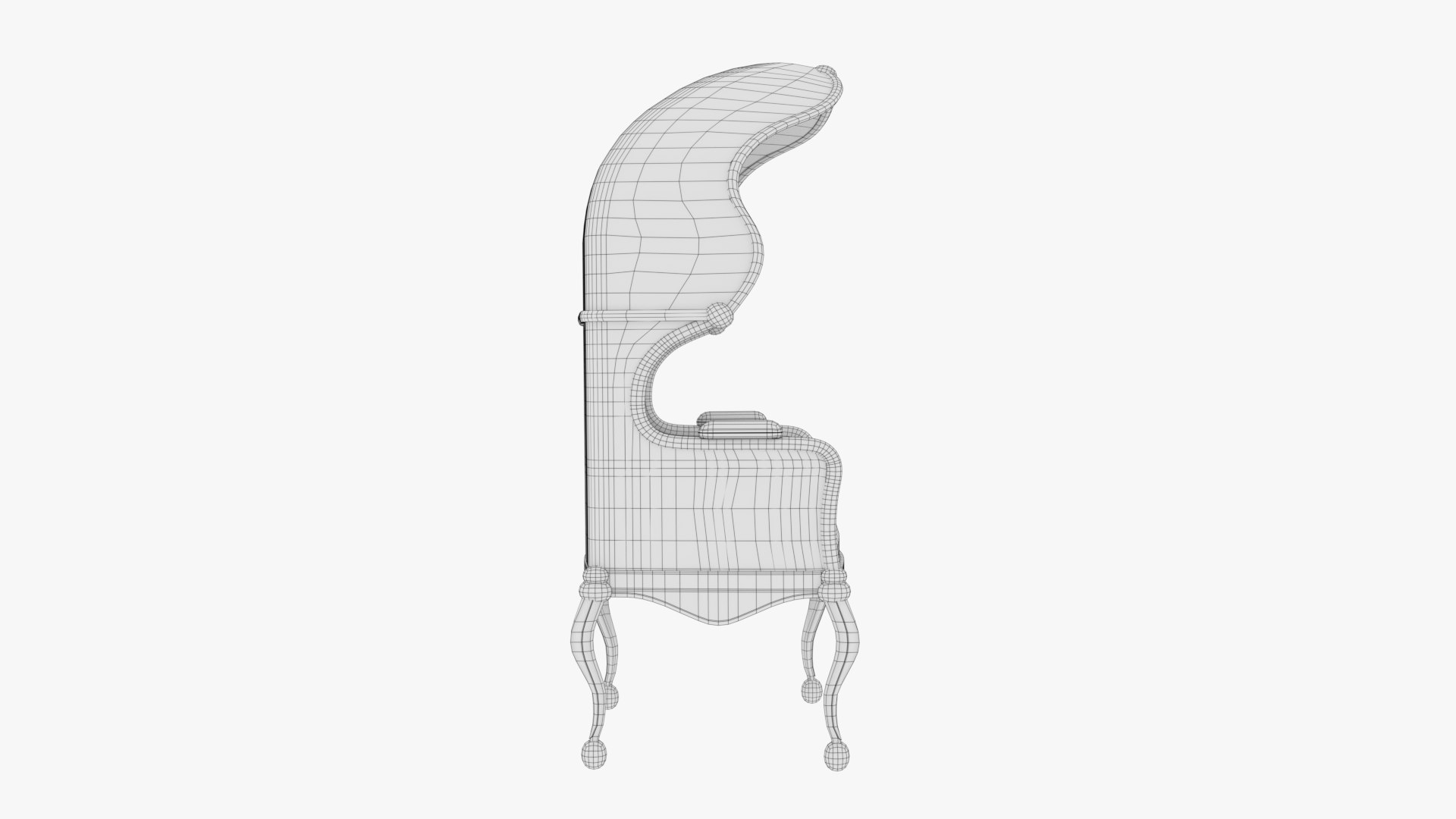 Gothic Chair Model - TurboSquid 1828798