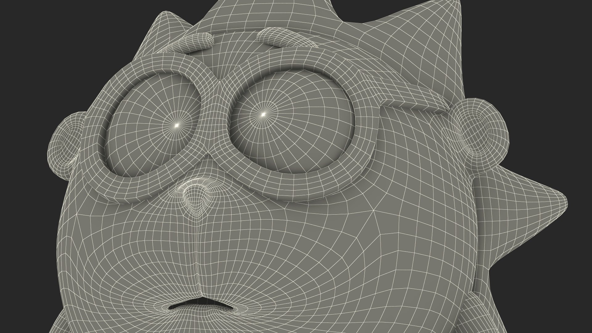 3D Cartoon Character Chiko Sad Pose - TurboSquid 2121161