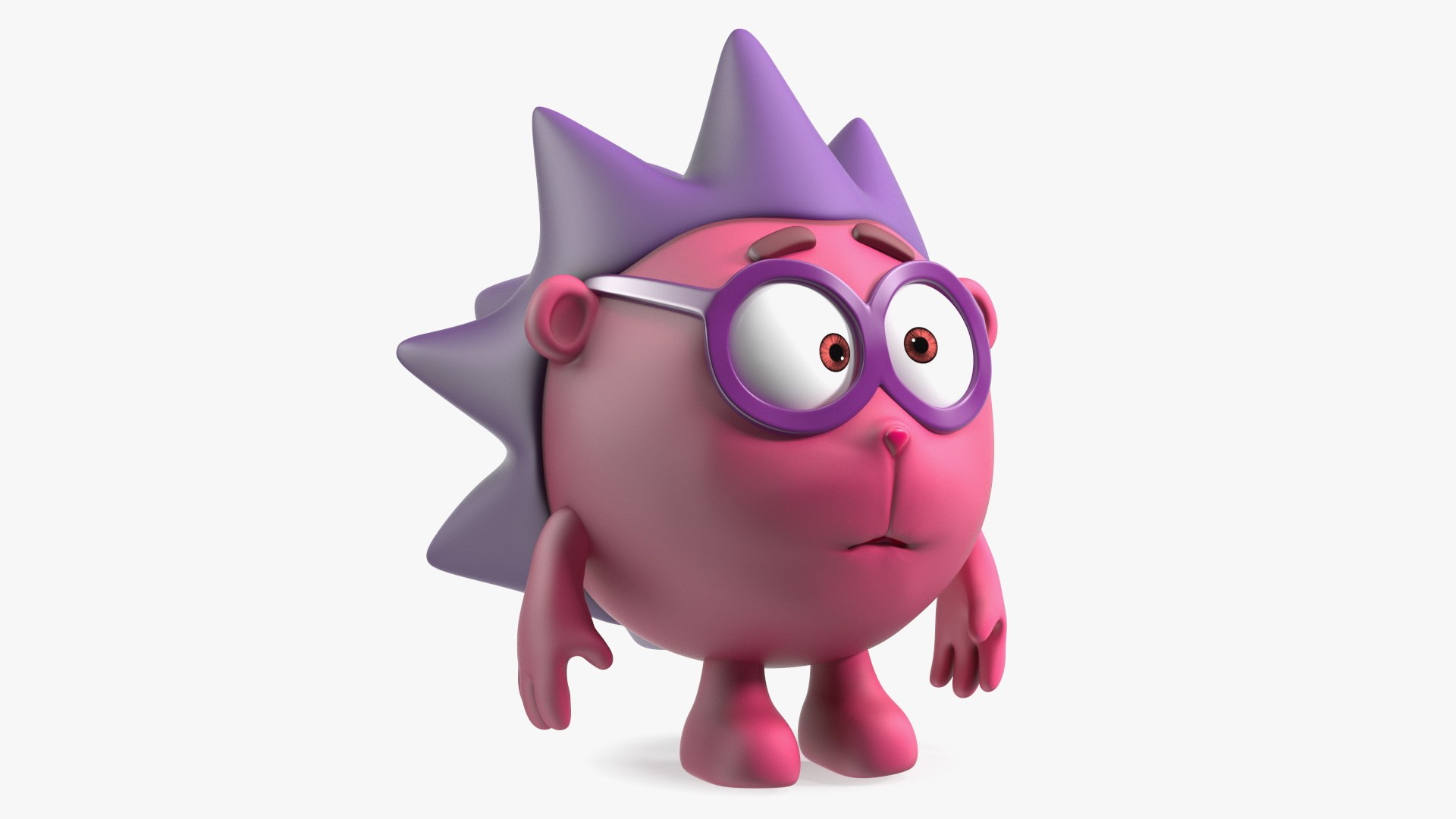 3D Cartoon Character Chiko Sad Pose - TurboSquid 2121161