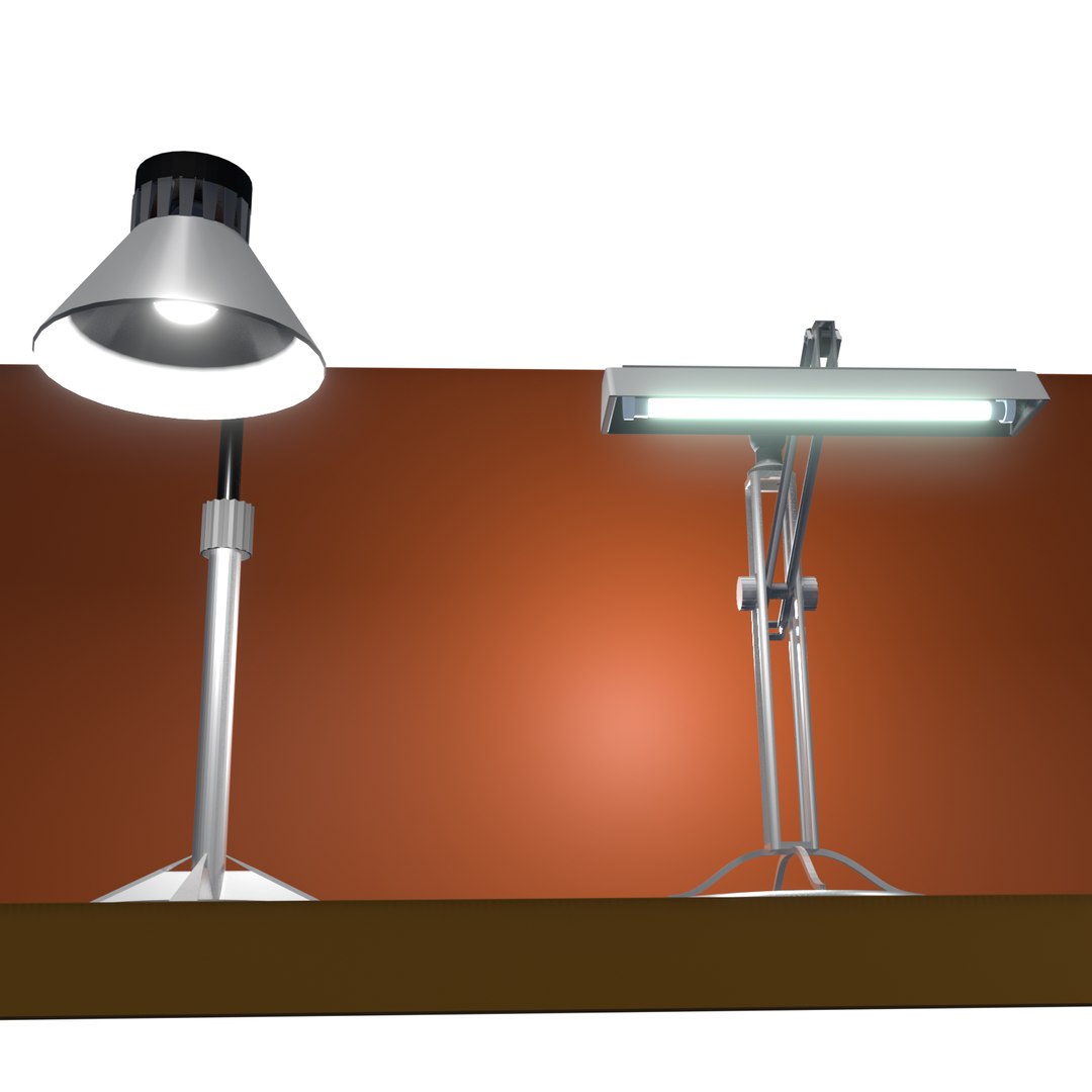 3D desklamp lamp - TurboSquid 1514180