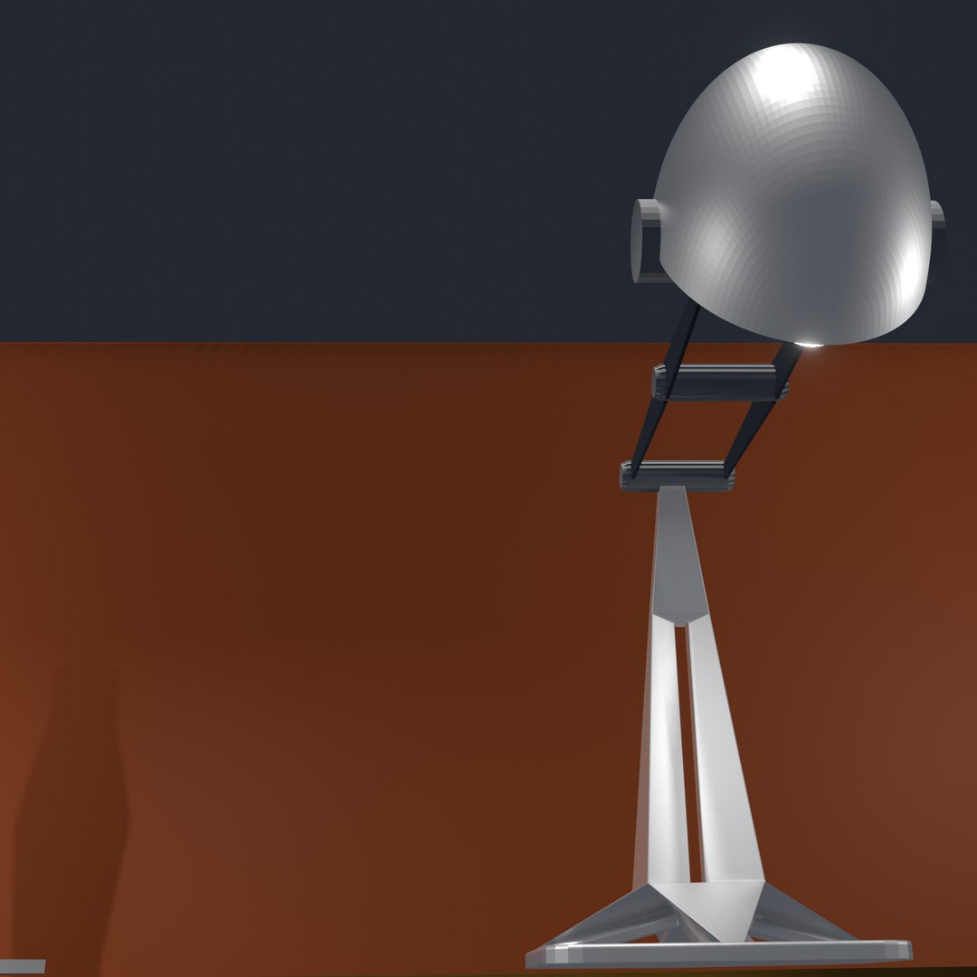 3D desklamp lamp - TurboSquid 1514180