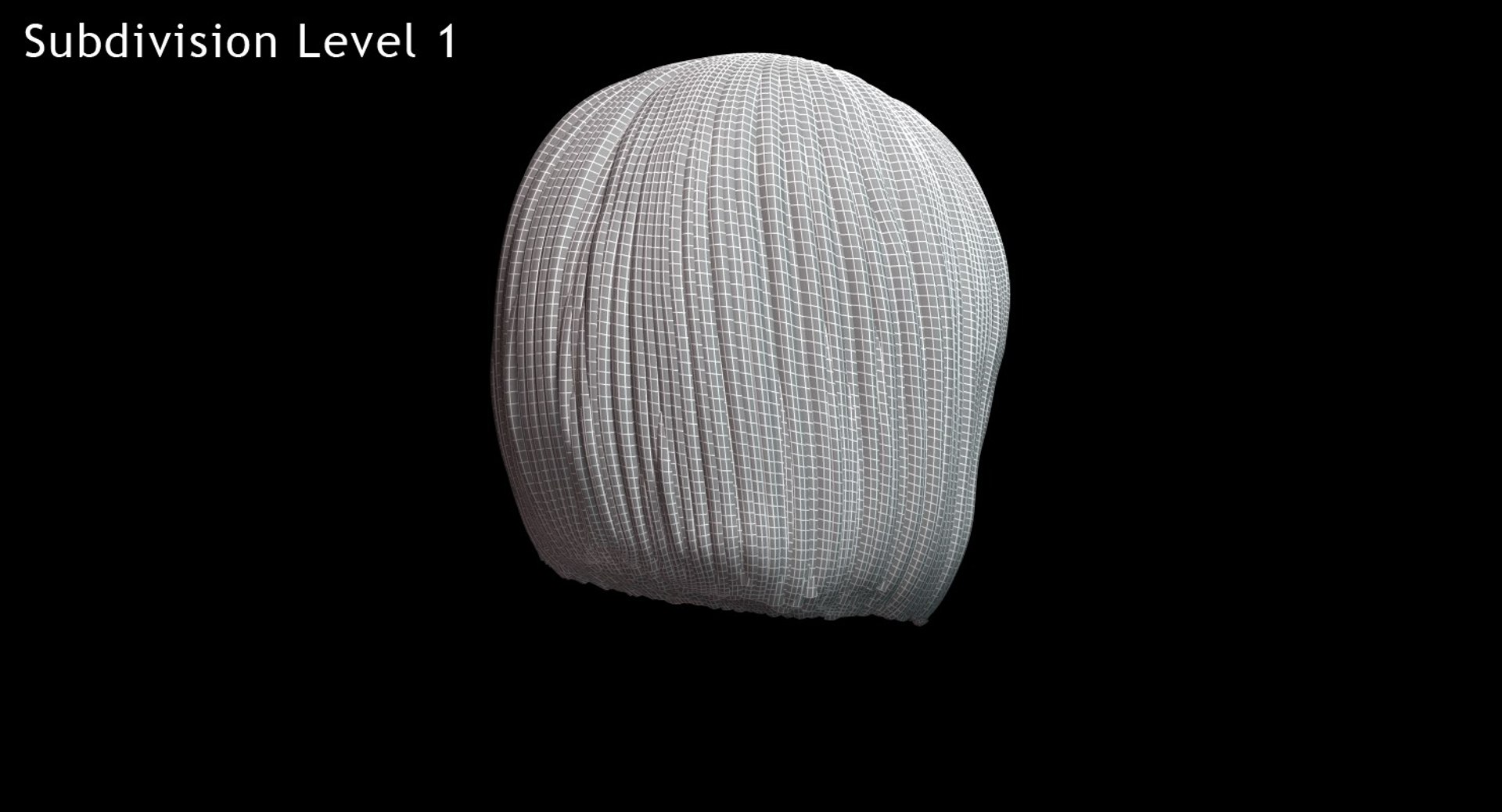 Hairstyle 34 hair 3D - TurboSquid 1425980