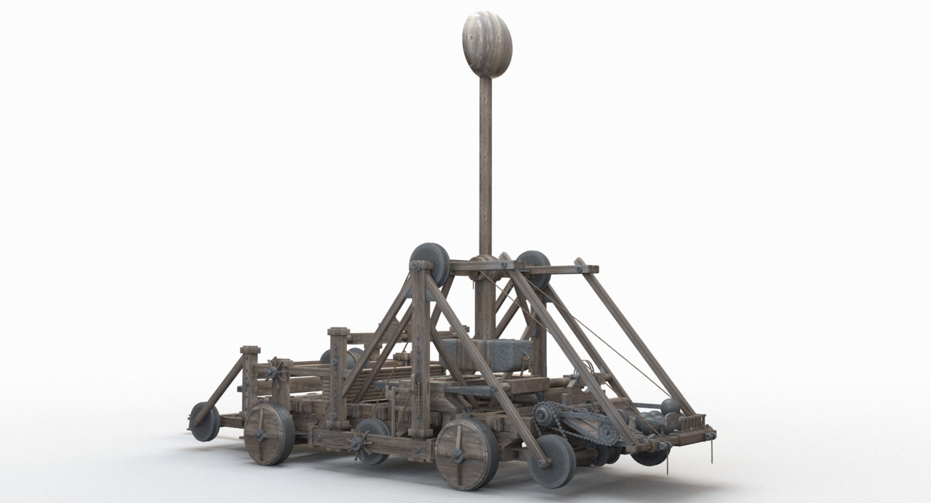 3D Weaponry Weapon Catapult - TurboSquid 1610894