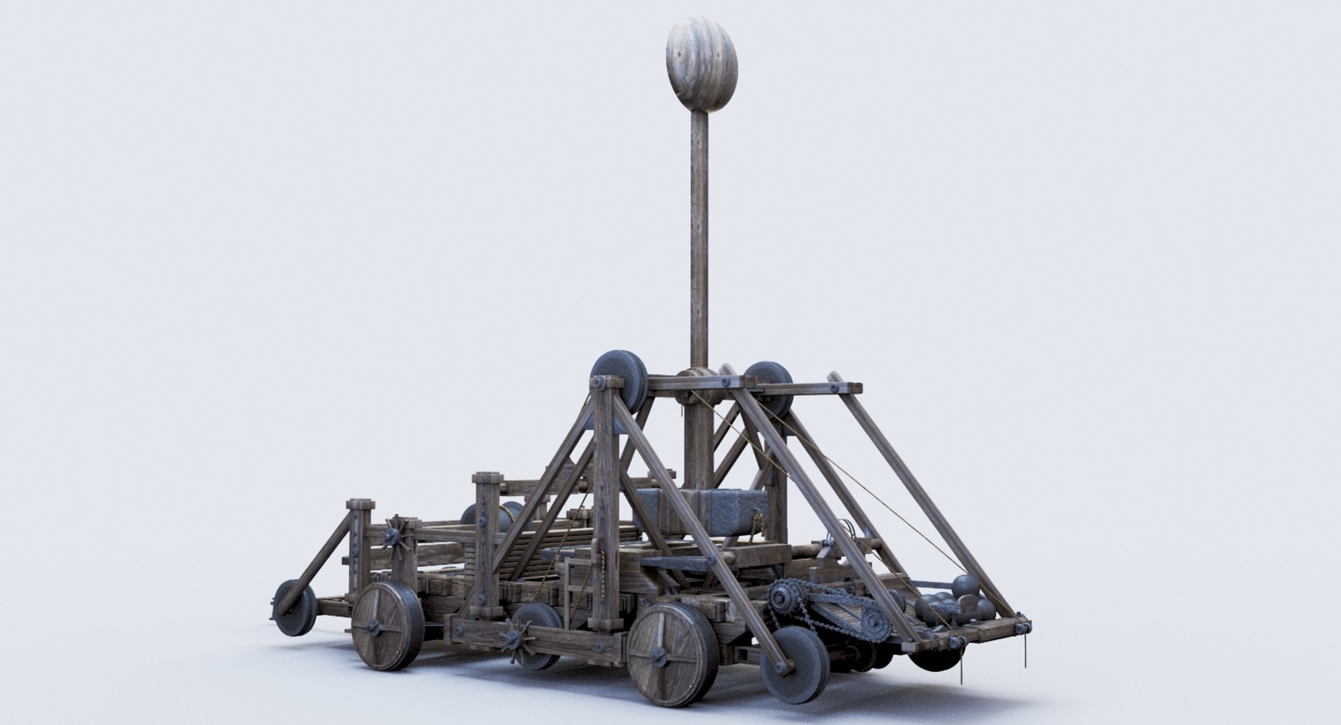 3D Weaponry Weapon Catapult - TurboSquid 1610894
