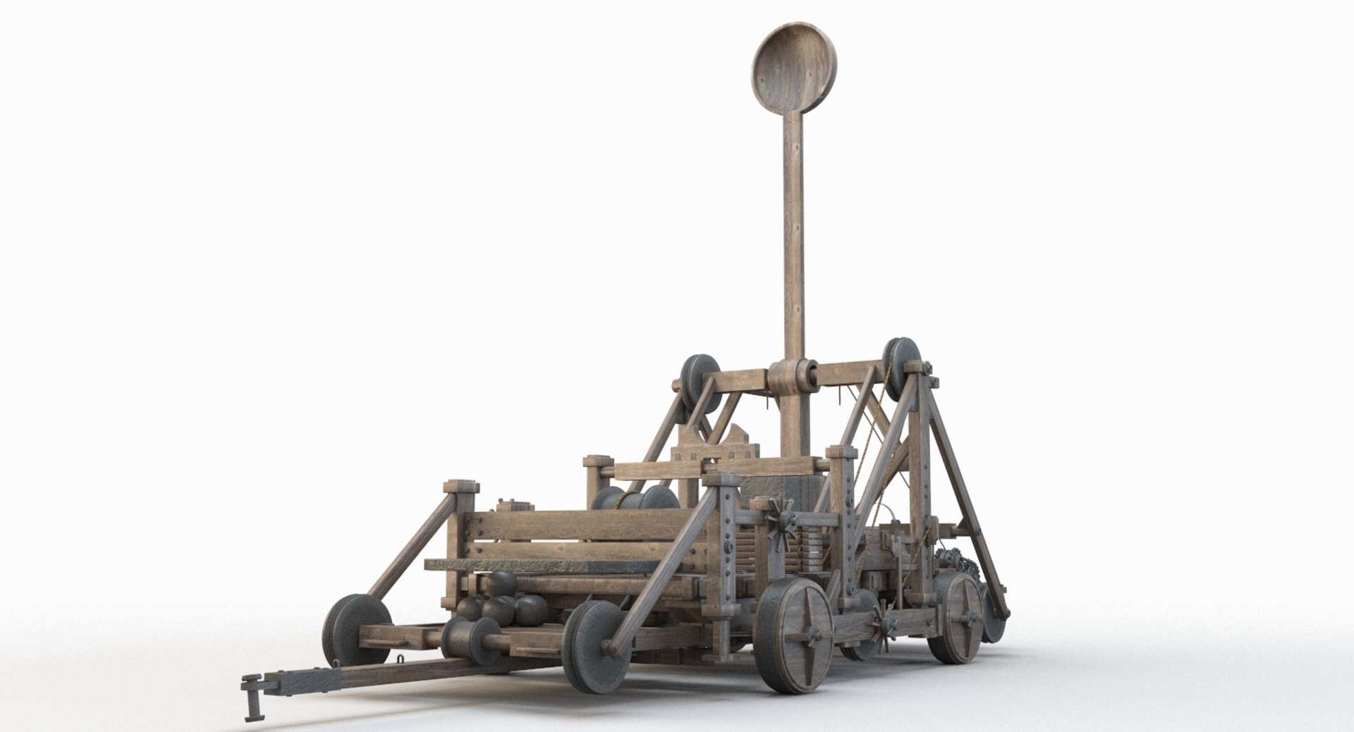 3D Weaponry Weapon Catapult - TurboSquid 1610894