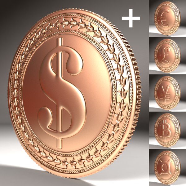 Des Modèles Collection de 3D Susan B Anthony Dollar à Télécharger ...