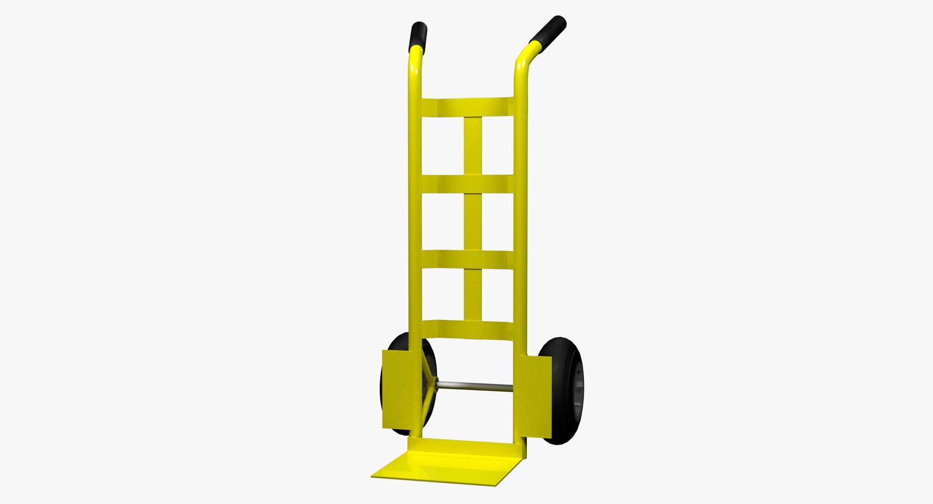 Hand Truck Cart Model - TurboSquid 1234196