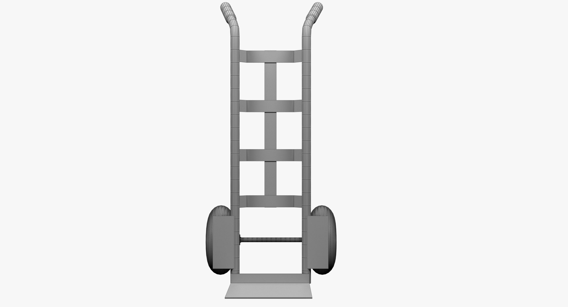 Hand Truck Cart Model - TurboSquid 1234196