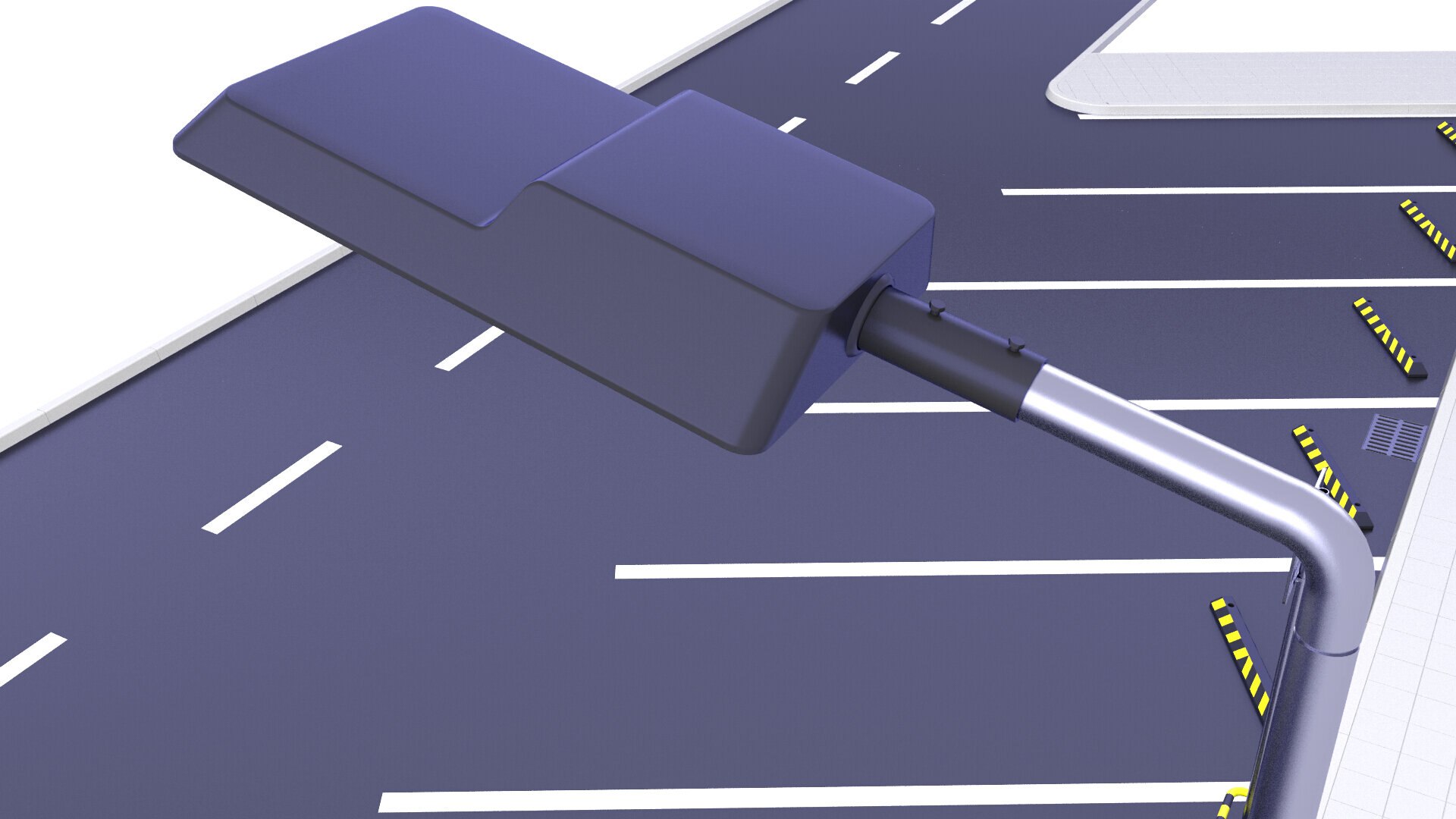 Car Diagonal Parking 9 3D Model - TurboSquid 2257597