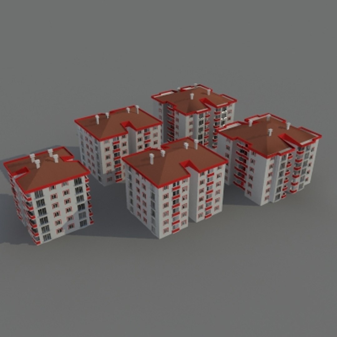 building block 3d model