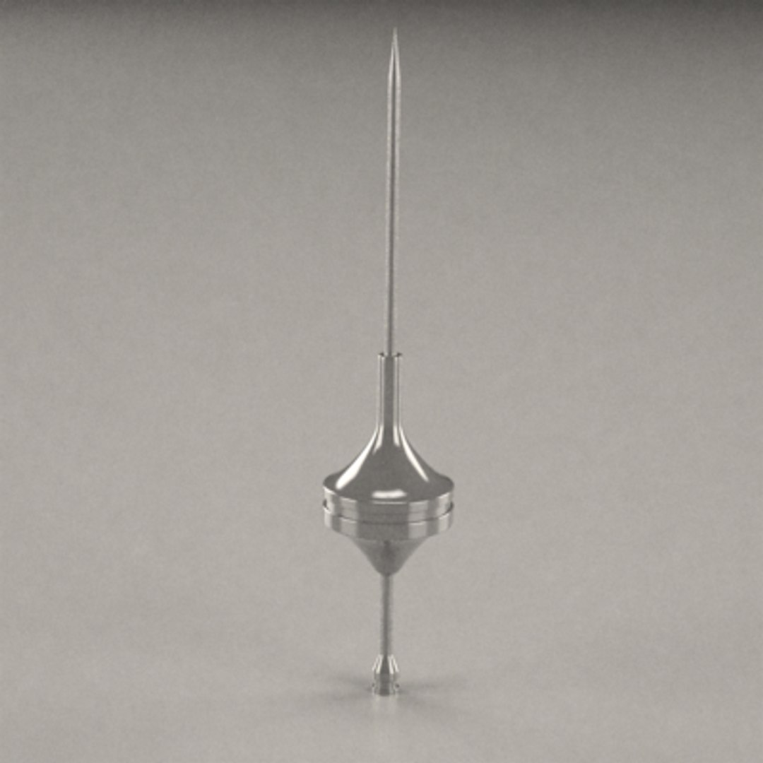 Lighting Rod 3d Model