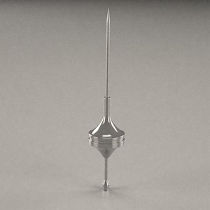 Lightning Rod 3D Models for Download | TurboSquid