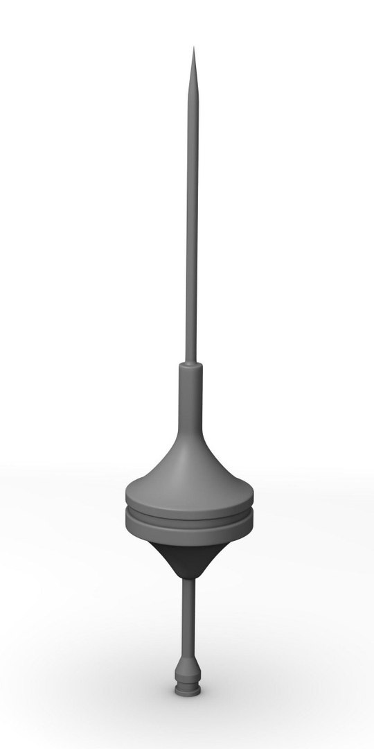 Lighting Rod 3d Model