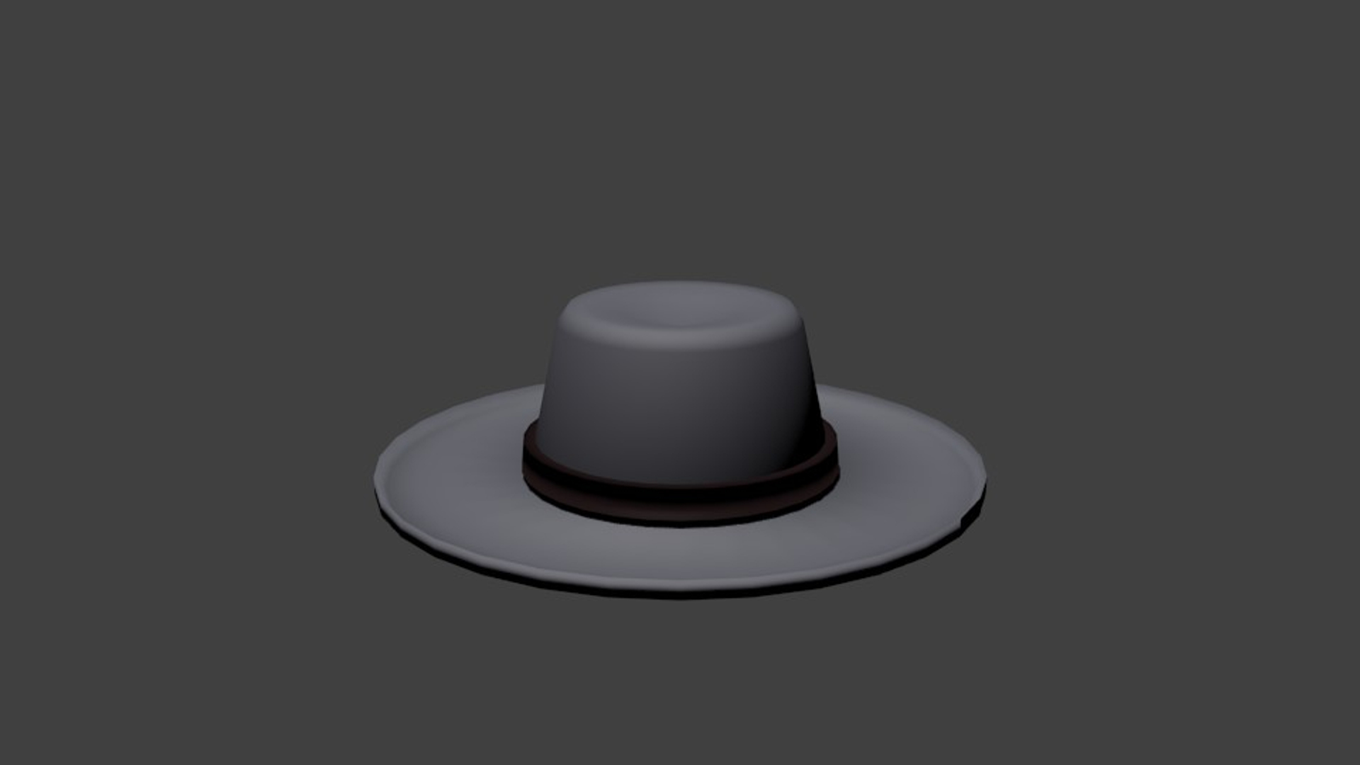 3d Hat Model