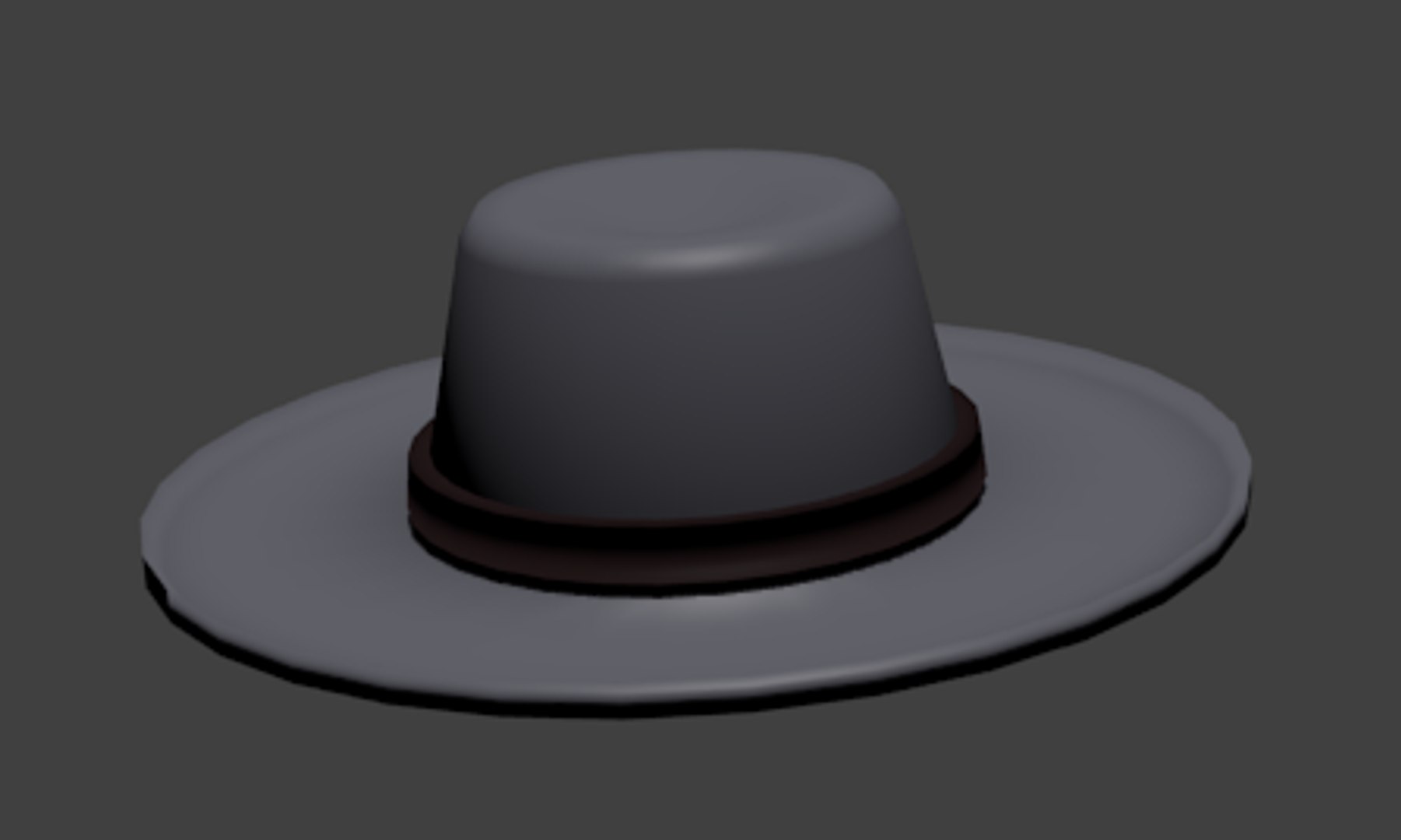 3d Hat Model
