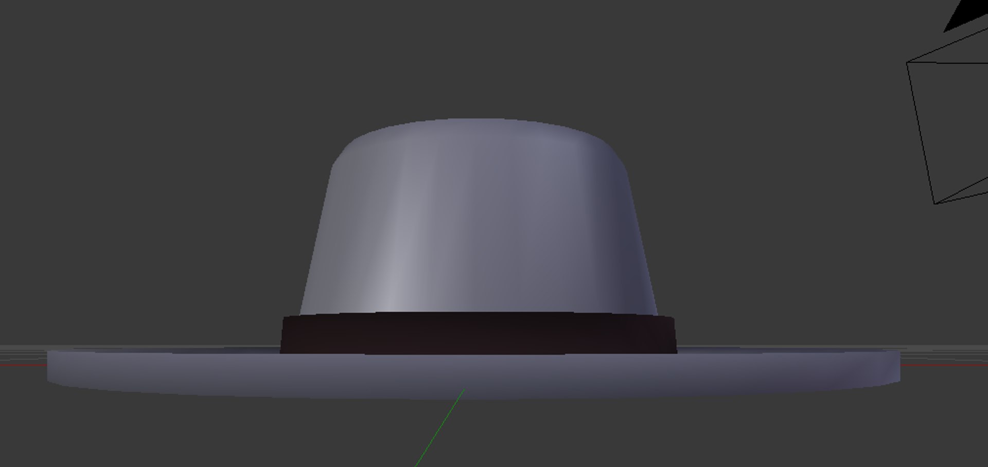 3d Hat Model