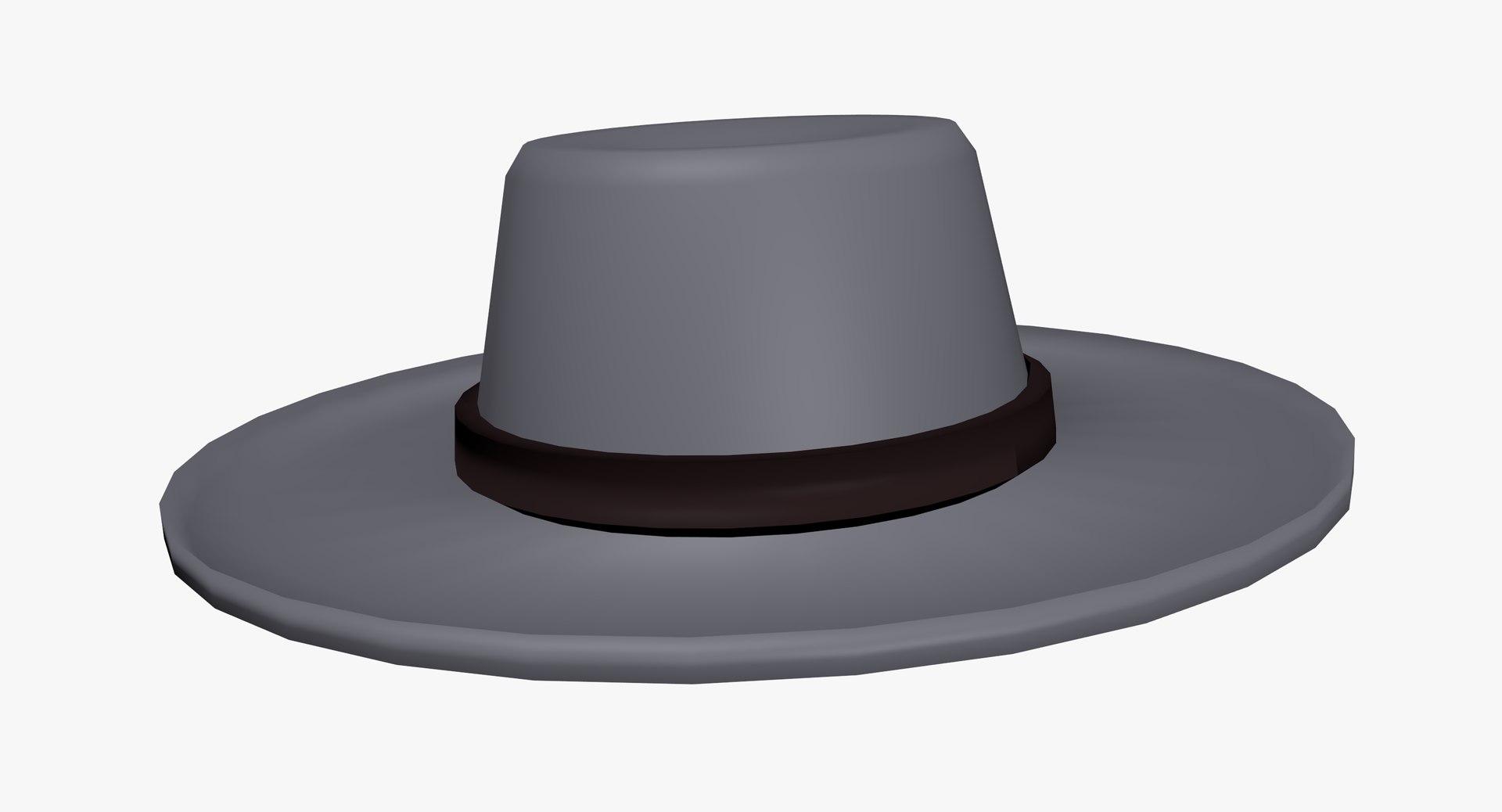 3d Hat Model