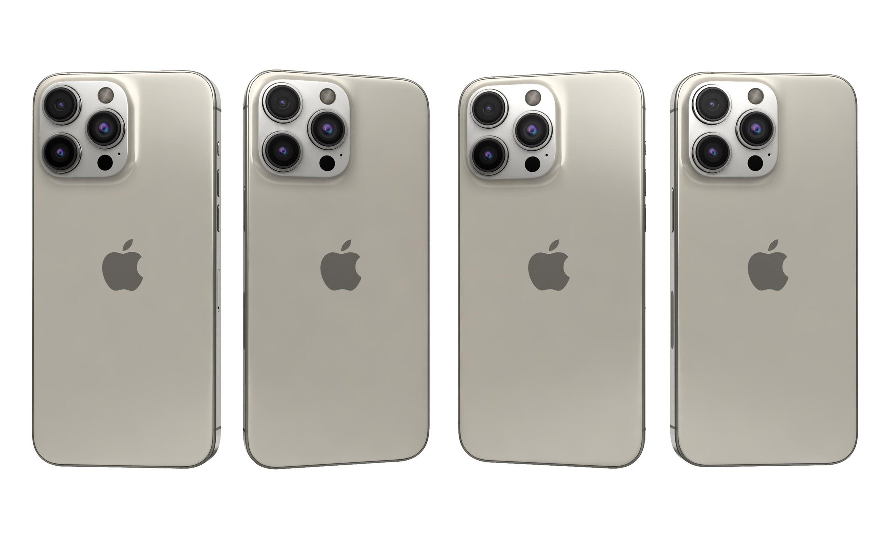 Apple iPhone 15 Pro Max All Colors 3D - TurboSquid 2128312