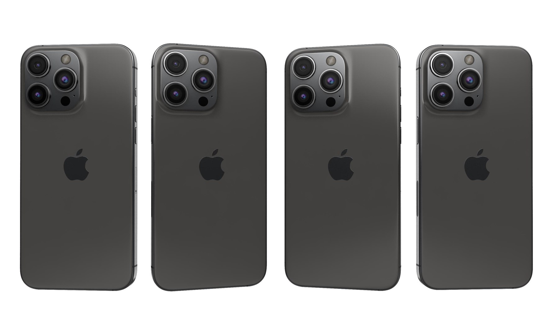 Apple iPhone 15 Pro Max All Colors 3D - TurboSquid 2128312