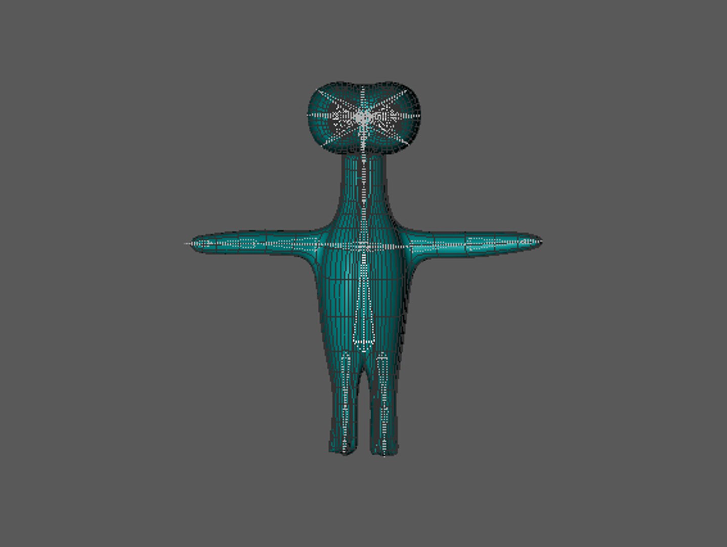 Cartoon Alien Rig C4d Free