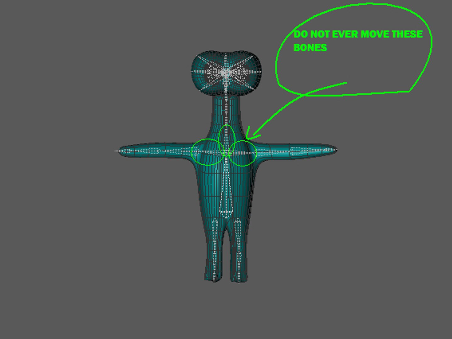 Cartoon Alien Rig C4d Free