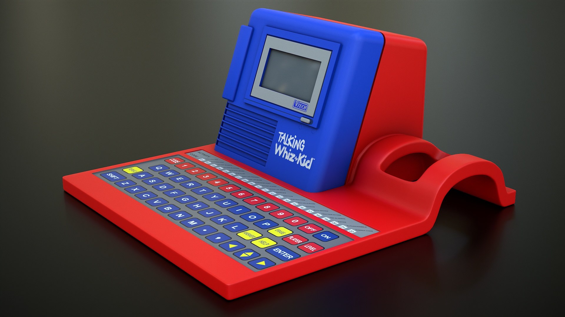 Talking Computer 3D - TurboSquid 2133899