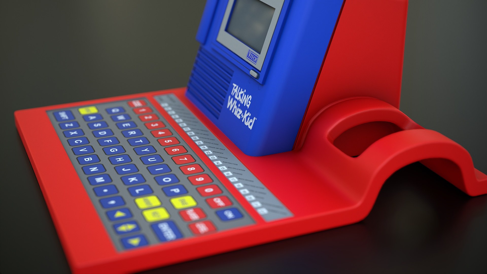 Talking Computer 3D - TurboSquid 2133899