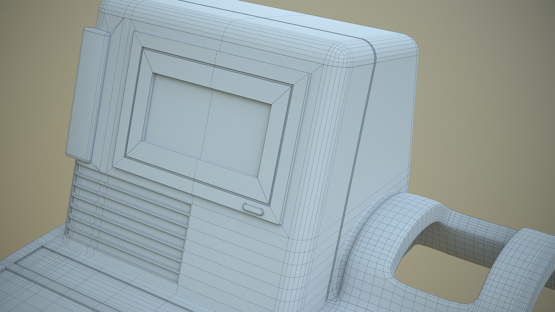 Talking Computer 3D - TurboSquid 2133899