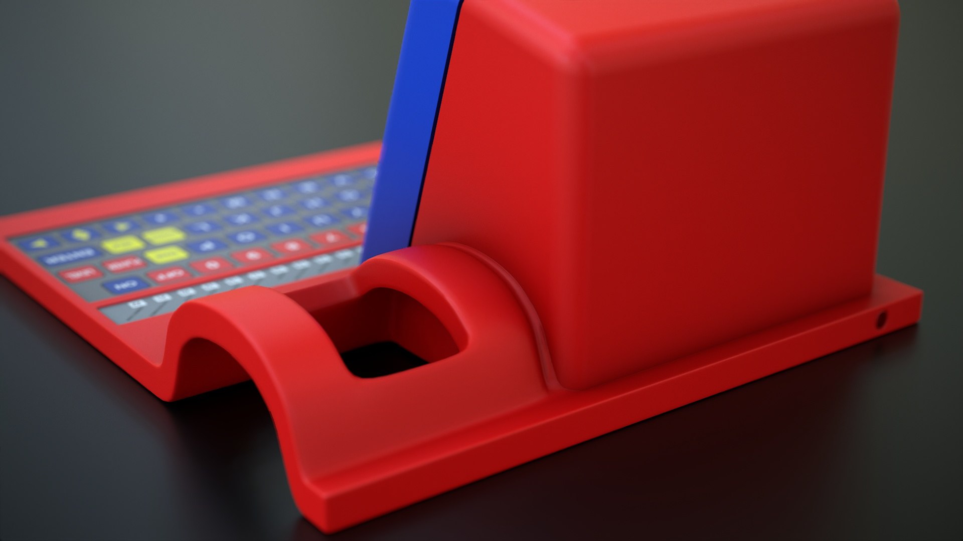 Talking Computer 3D - TurboSquid 2133899