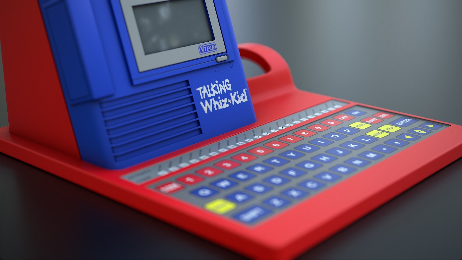 Talking Computer 3D - TurboSquid 2133899