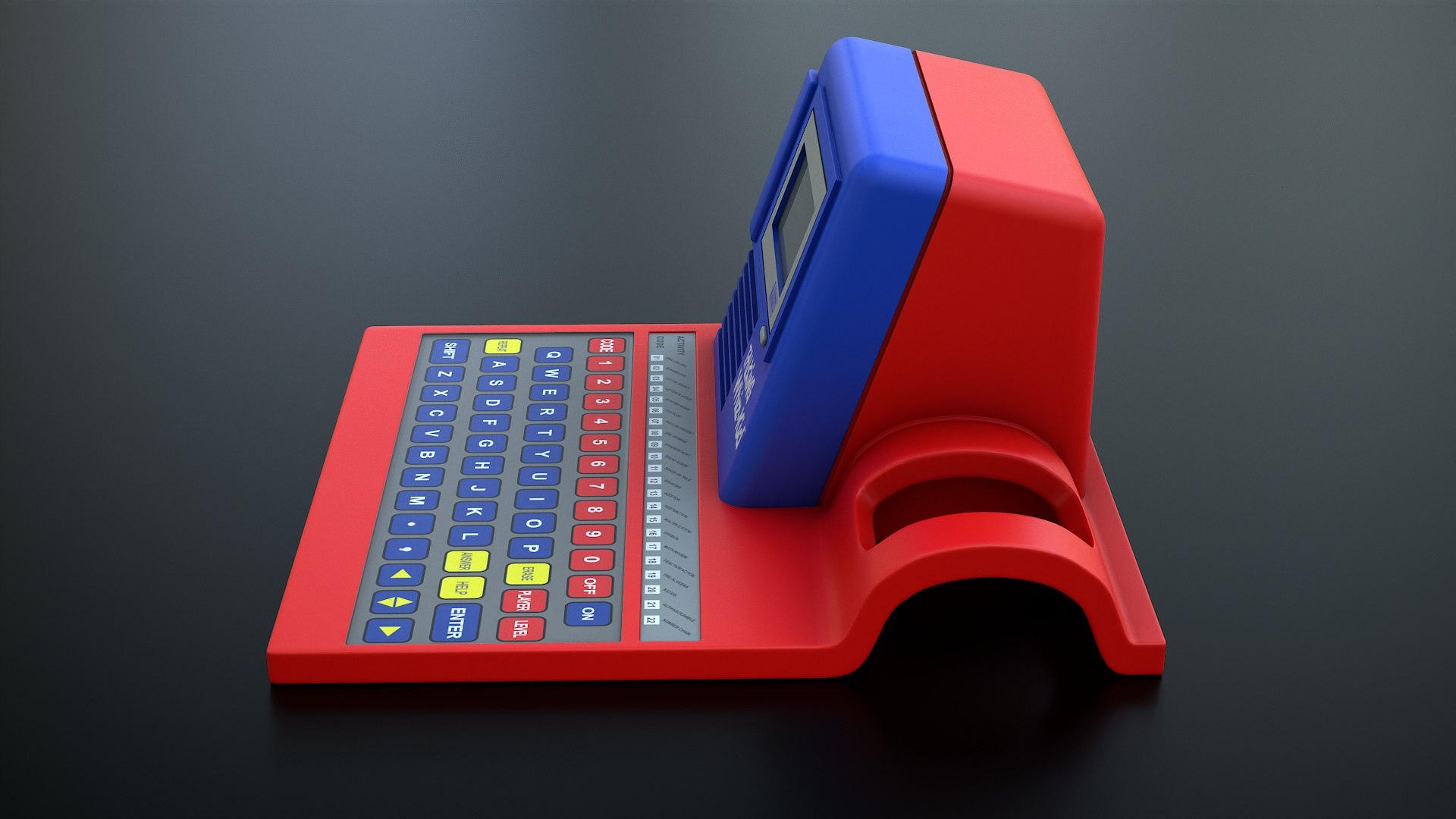 Talking Computer 3D - TurboSquid 2133899