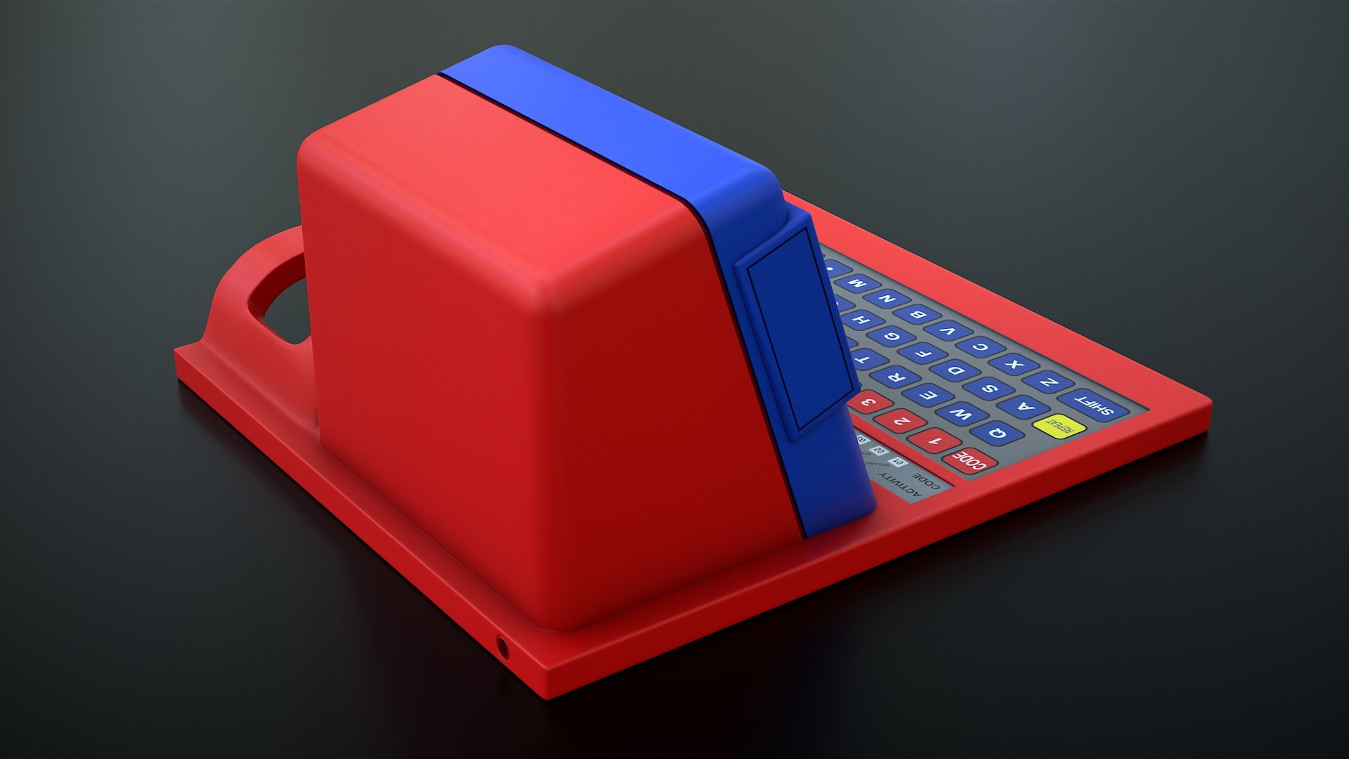 Talking Computer 3D - TurboSquid 2133899