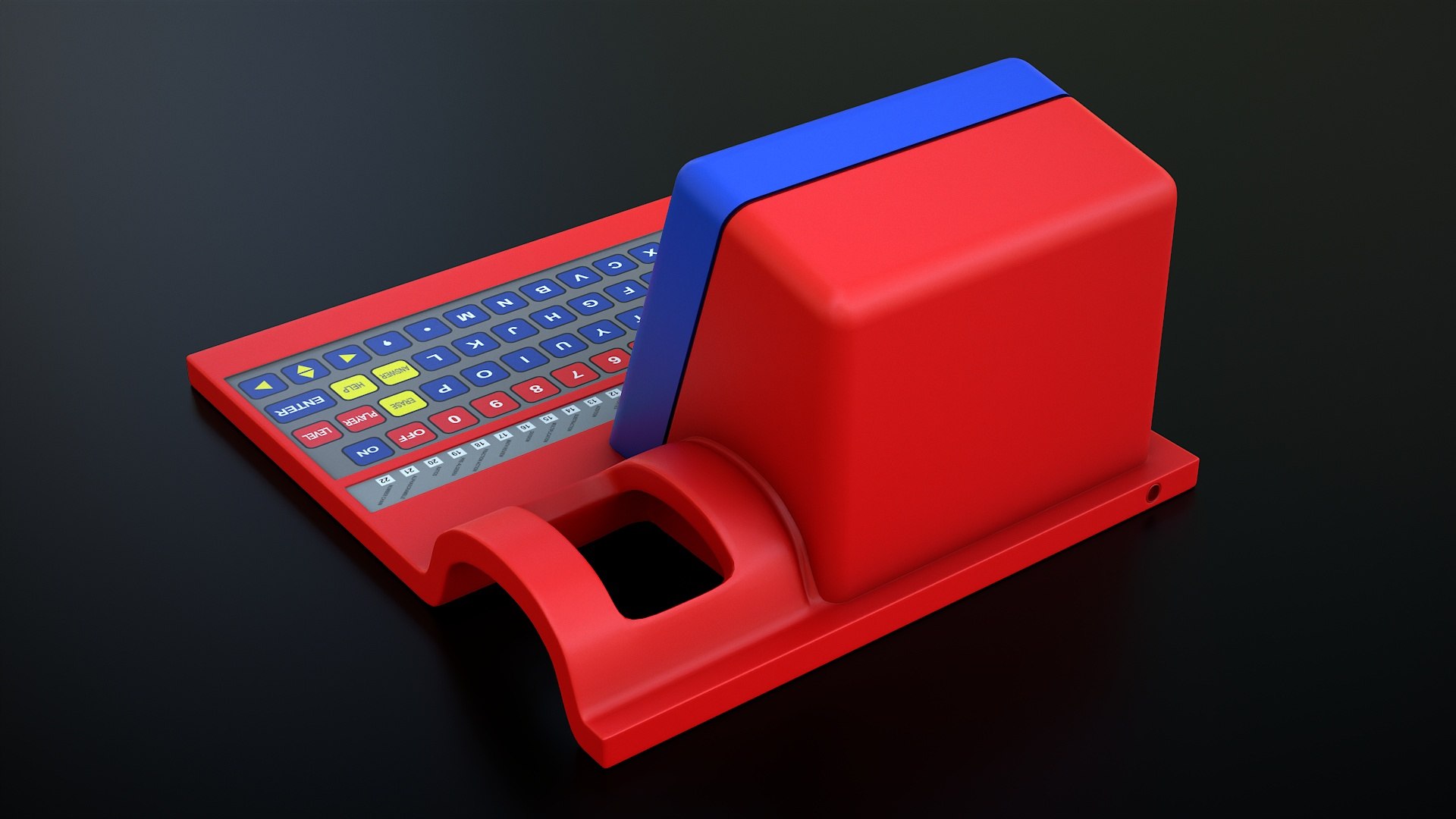 Talking Computer 3D - TurboSquid 2133899