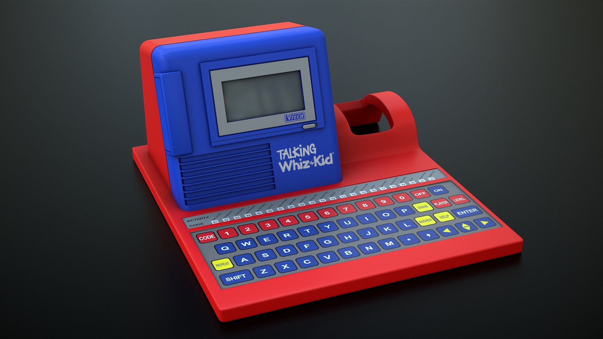Talking Computer 3D - TurboSquid 2133899
