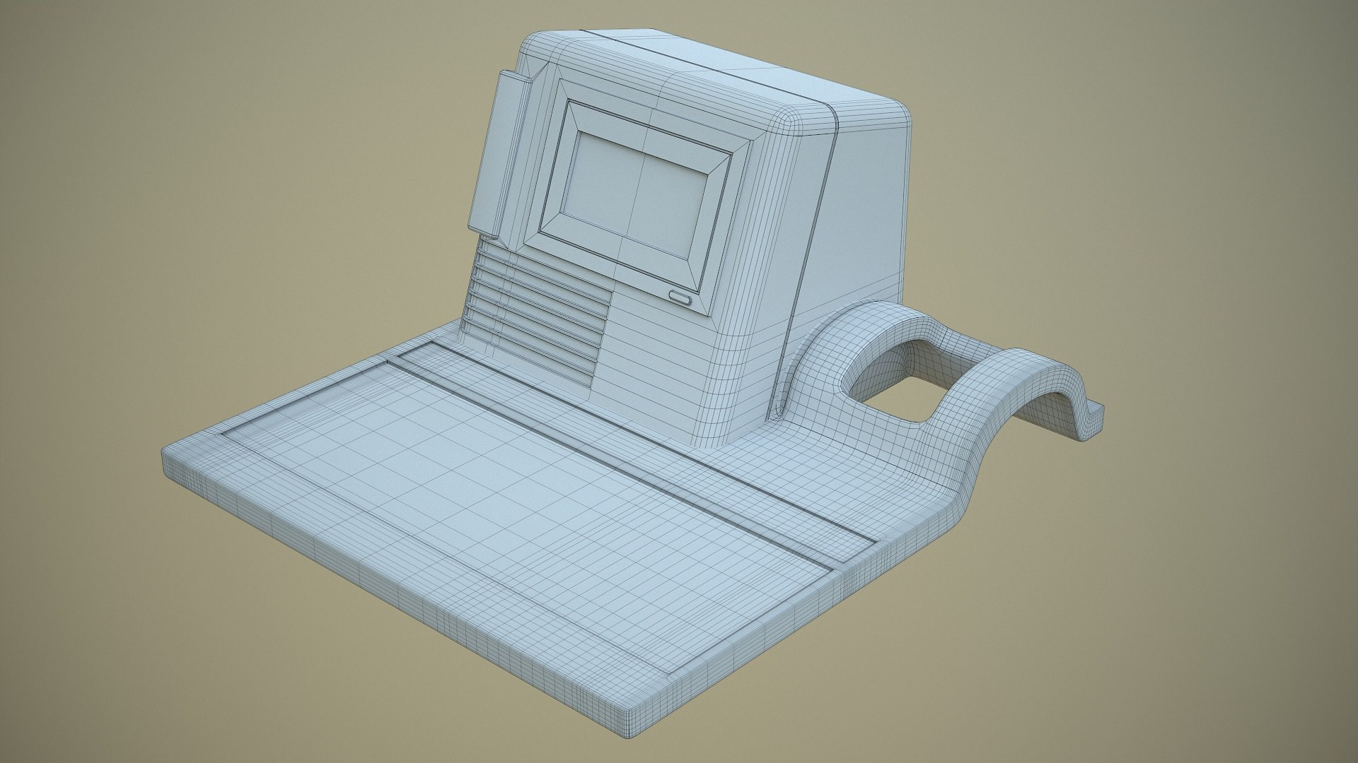 Talking Computer 3D - TurboSquid 2133899