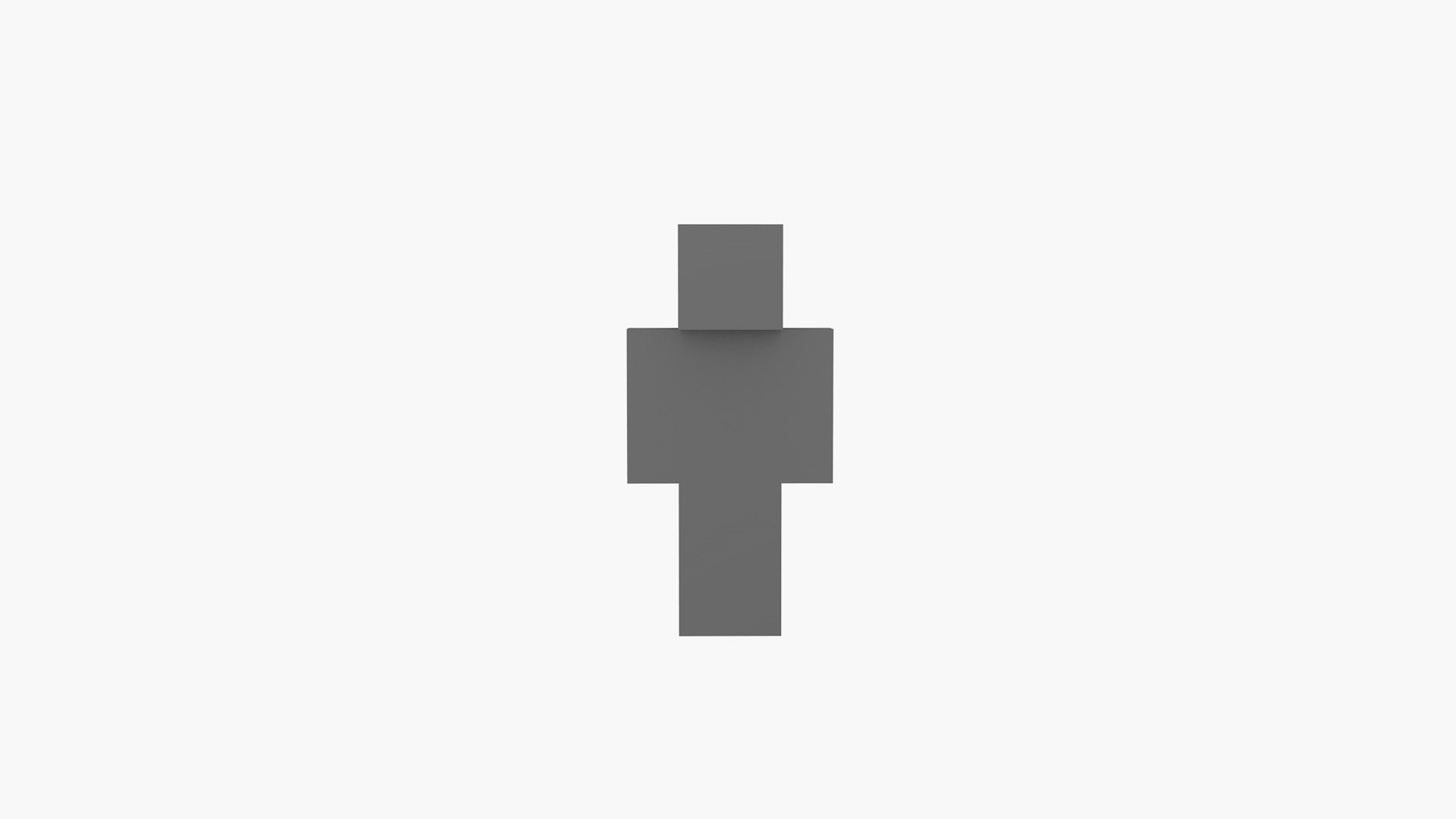 Minecraft Steve Model - TurboSquid 1843273